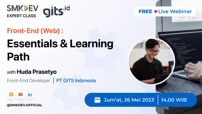 Front-end Web Essentials & Learning Path — SMKDEV