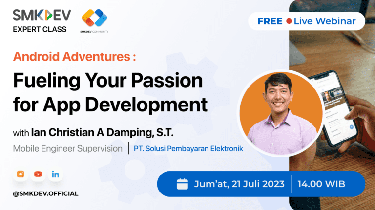 Android Adventures: Fueling Your Passion For App Development — SMKDEV