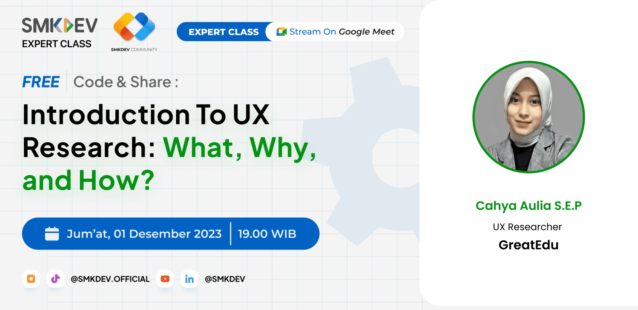 Introduction To UX Research: What, Why, And How? — SMKDEV