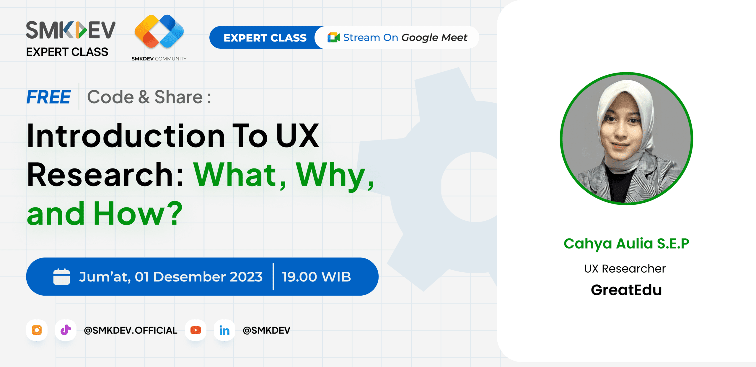 Introduction To UX Research: What, Why, And How? — SMKDEV
