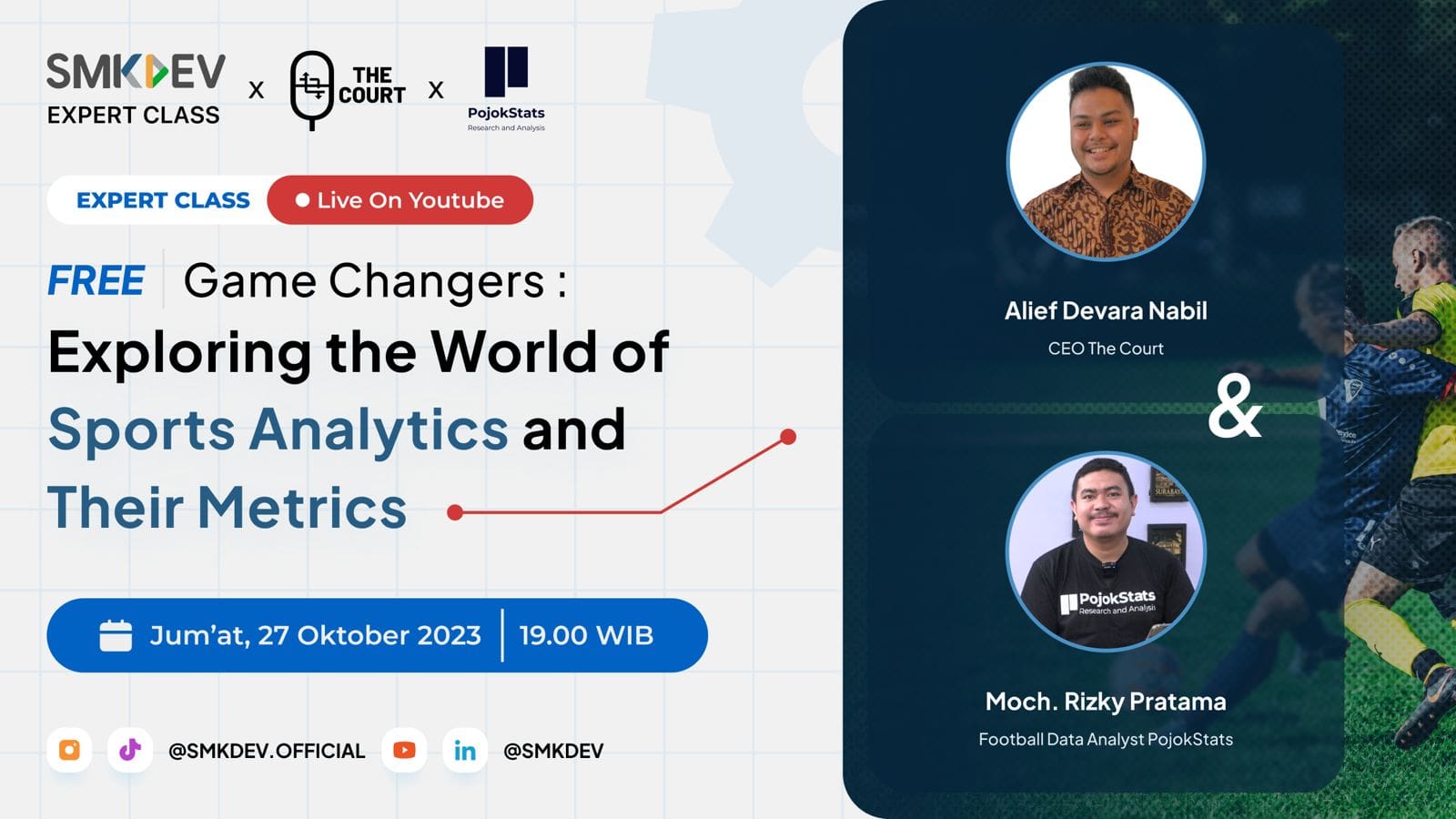 GAME CHANGERS Exploring The World Of Sports Analytics And Their Metrics — SMKDEV